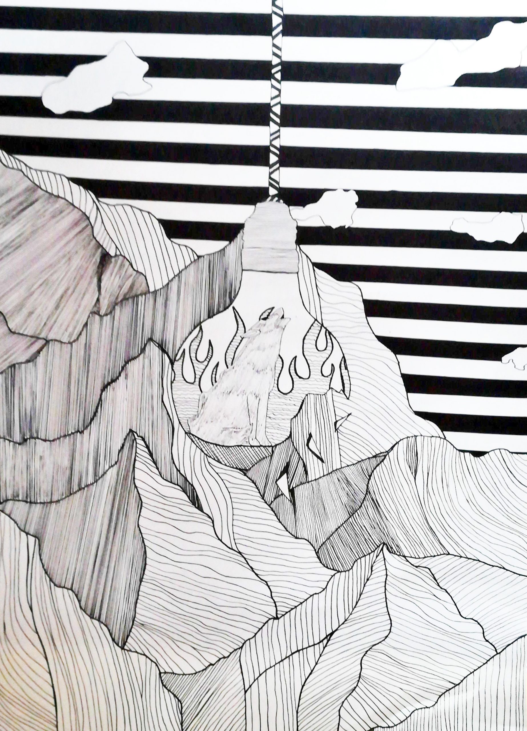 Fantasielandschaft – Eine virtuelle Ausstellung