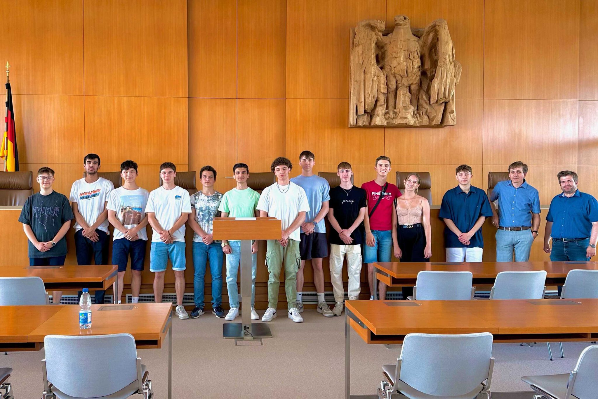 TG besucht Bundesverfassungsgericht und Literaturmuseum